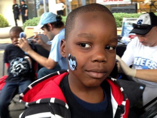 Tar Heel Downtown celebration - Triangle on the Cheap