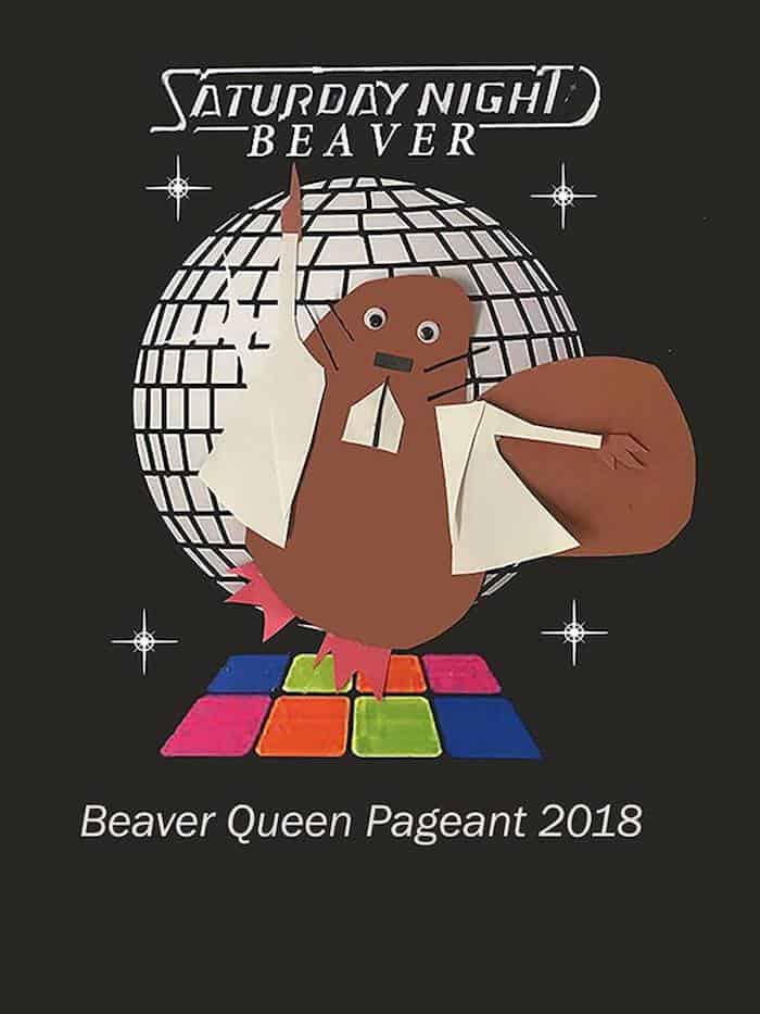 Beaver Queen Pageant - Triangle on the Cheap