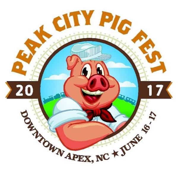 Peak City Pig Fest in Apex June 16-17 - Triangle on the Cheap