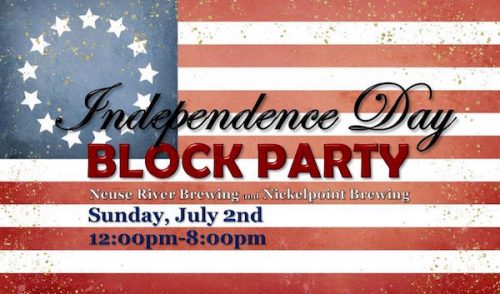 Independence Day Block Party at Neuse River Brewing Co. - Triangle on ...