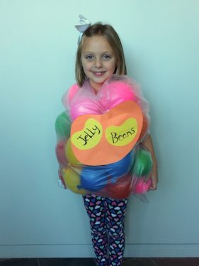 102 cheap and easy DIY Halloween costumes - Triangle on the Cheap