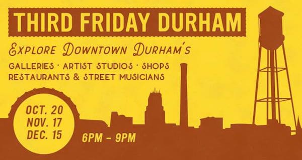Third Friday Durham: explore art and music - Triangle on the Cheap