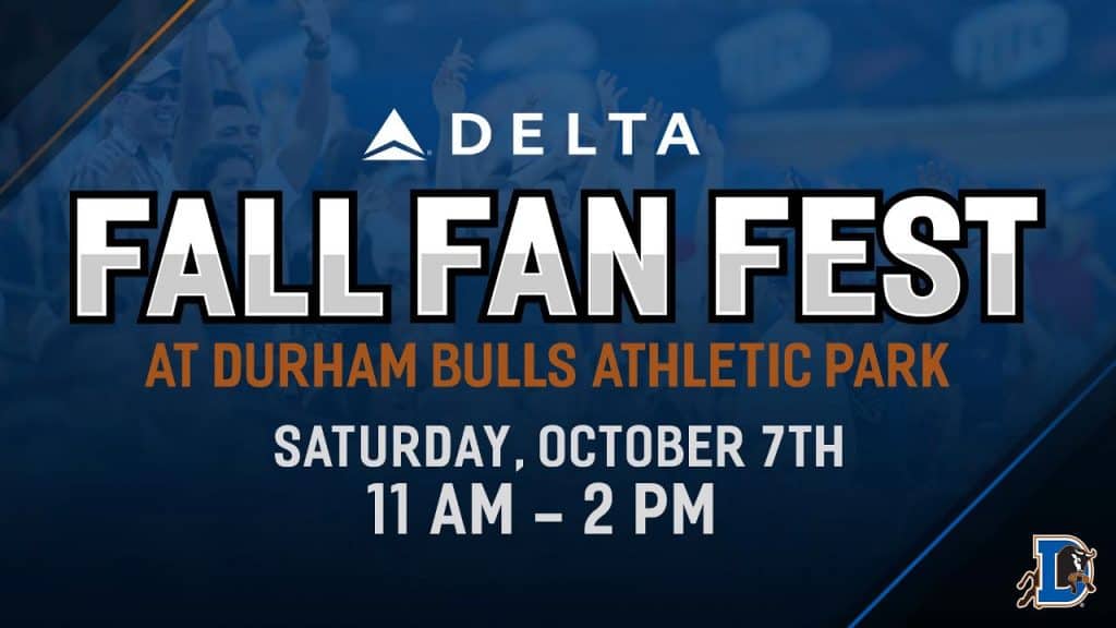 Durham Bulls Fall Fan Fest - Triangle on the Cheap