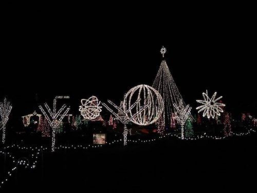 Tour the Best Christmas Lights in the Triangle - a list and map ...