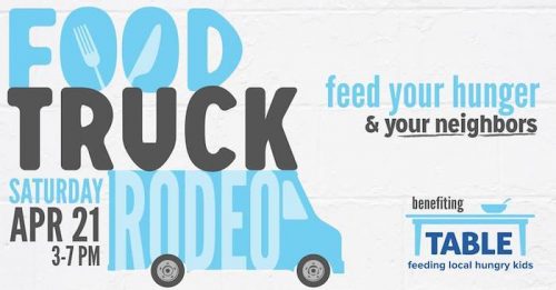 TABLE Food Truck Rodeo - Triangle on the Cheap
