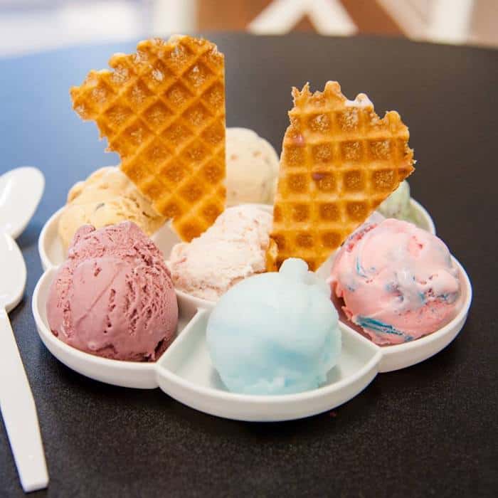 Community Celebration at Andia's Homemade Ice Cream in Cary - Triangle ...