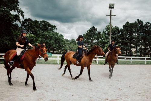 CORRAL Riding Academy 10-year Celebration - Triangle on the Cheap