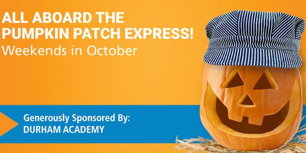 Pumpkin Patch Express at Museum of Life + Science - Triangle on the Cheap