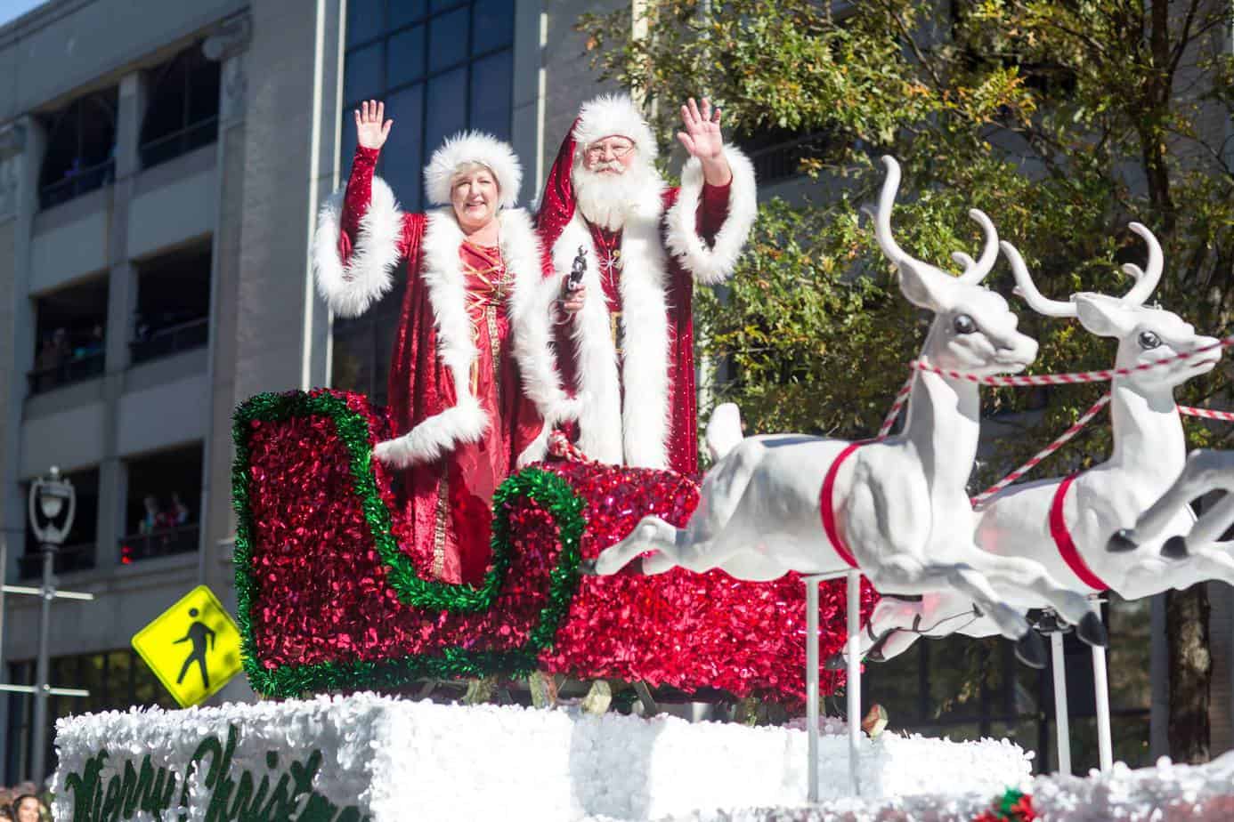Christmas and Holiday Parades in the Triangle 2022 - Triangle on the Cheap