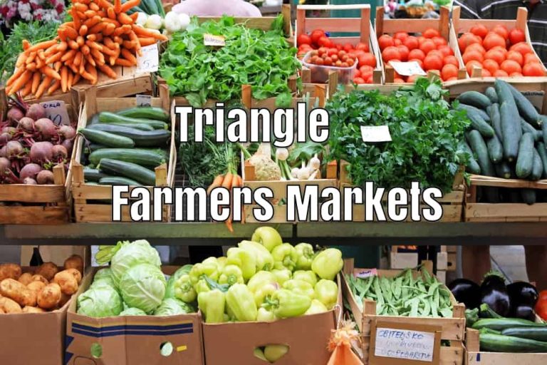 20+ Farmers' Markets in the Triangle - Triangle on the Cheap