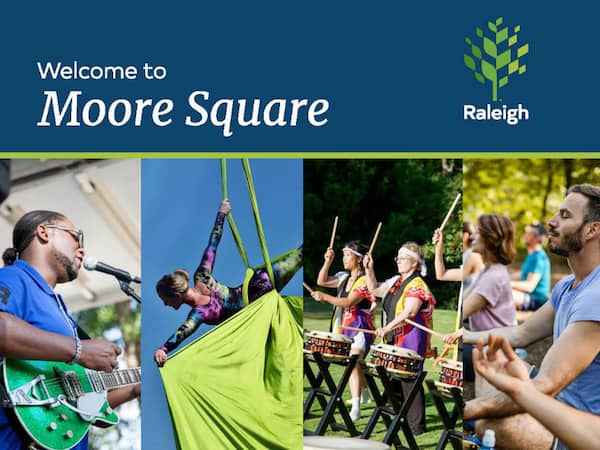 Moore Square Market Relaunch Party Sep 10 - Triangle on the Cheap
