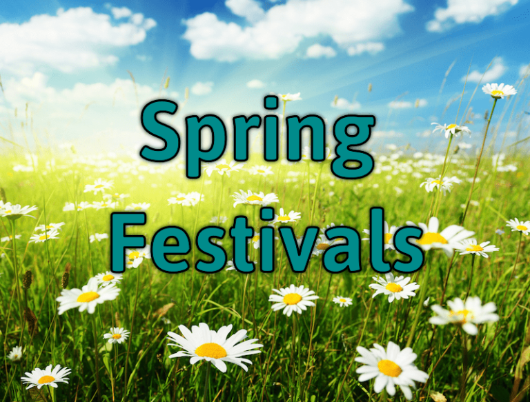 Big List of Spring festivals in the Triangle in 2025 - more added ...