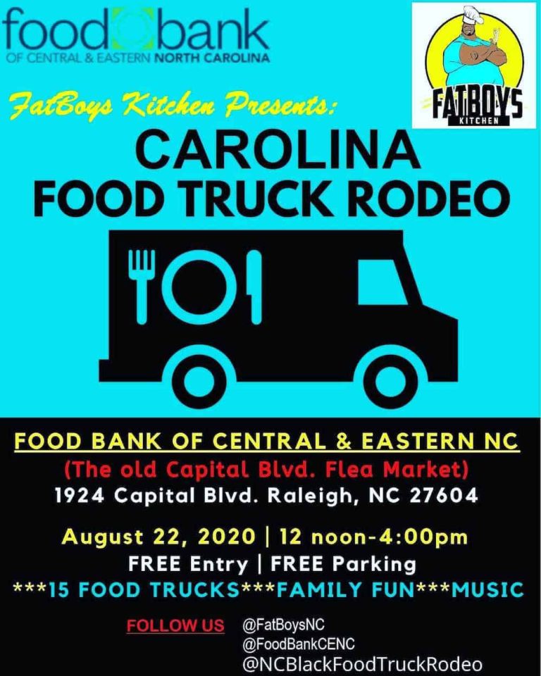 Carolina Food Truck Rodeo - Triangle on the Cheap