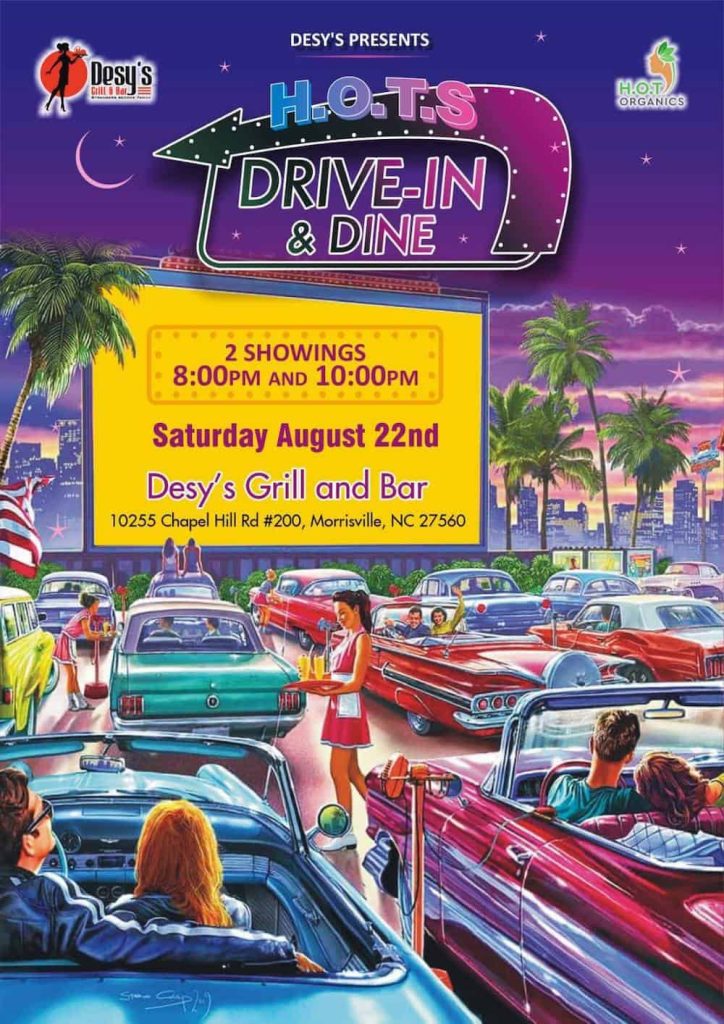 H.O.T.S. Drive-In & Dine in Morrisville - Triangle on the Cheap