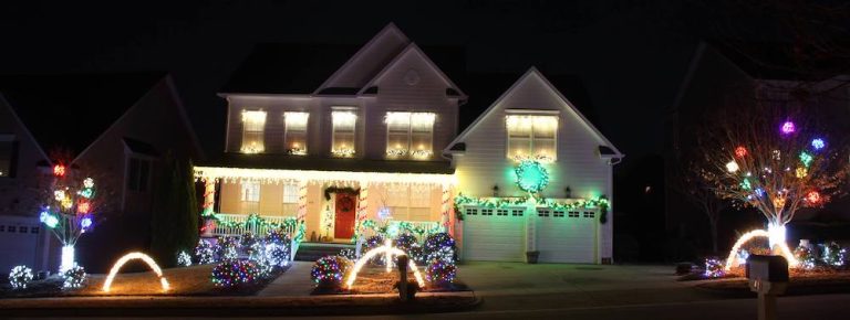 Best Christmas Light Displays in the Triangle for 2022 - Triangle on ...