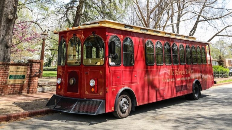Black History Trolley Tour Feb. 21 and 22 - Triangle on the Cheap