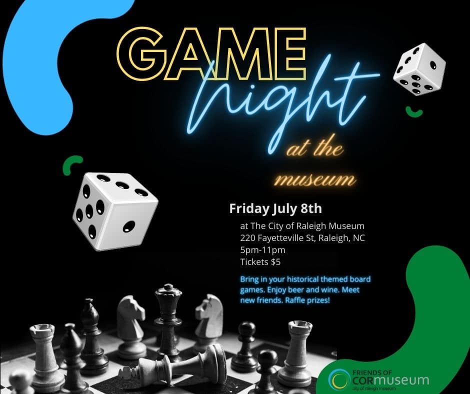 City of Raleigh Museum and Burning Coal Theatre present "B'rukhim Haba ...