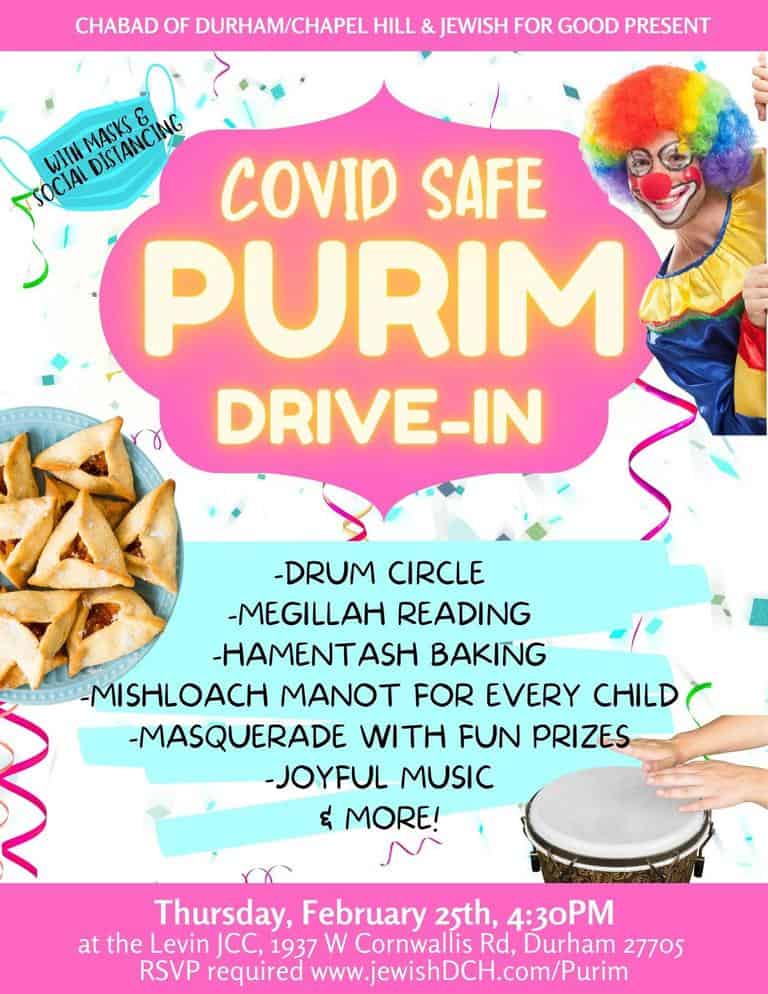 Purim Drive-In and more celebrations in the Triangle - Triangle on the ...