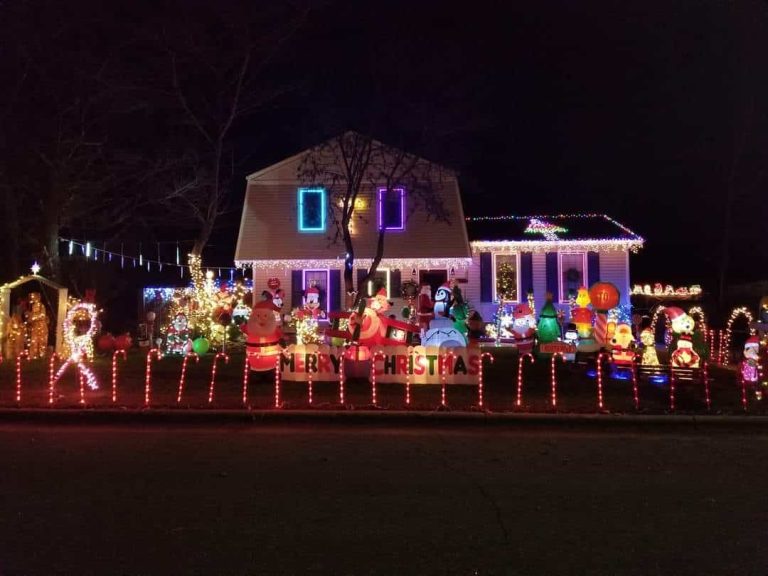 Tour the Best Christmas Lights in the Triangle - a list and map ...