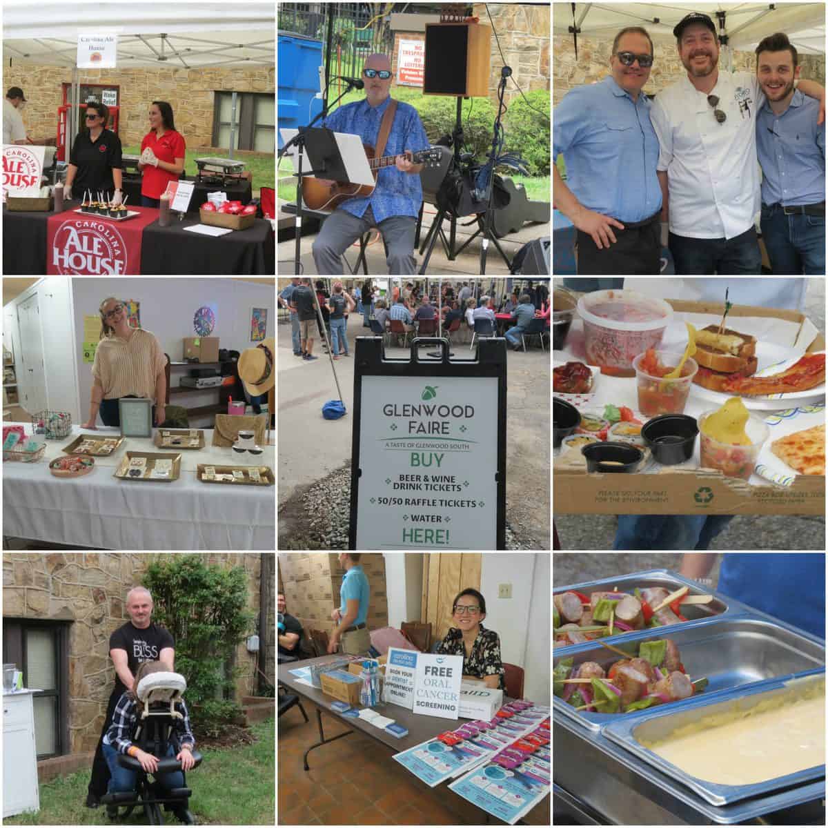 Glenwood Faire: A Taste of Glenwood South - Triangle on the Cheap