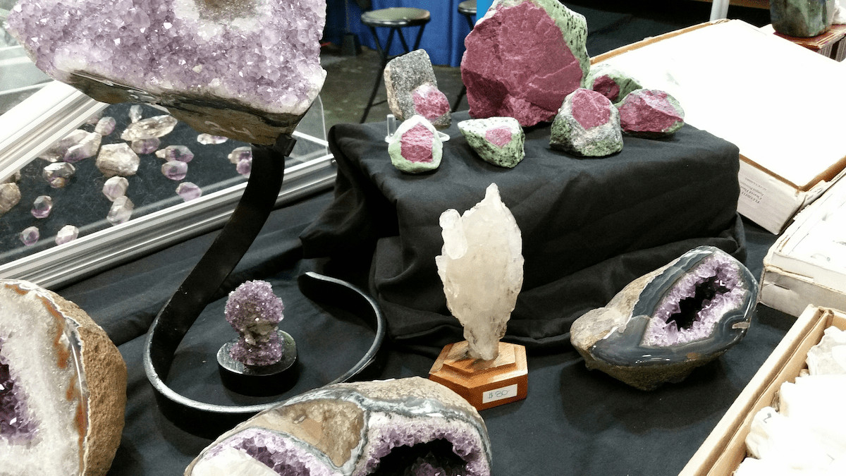 Treasures of the Earth Gem, Mineral and Jewelry Show at NC State ...