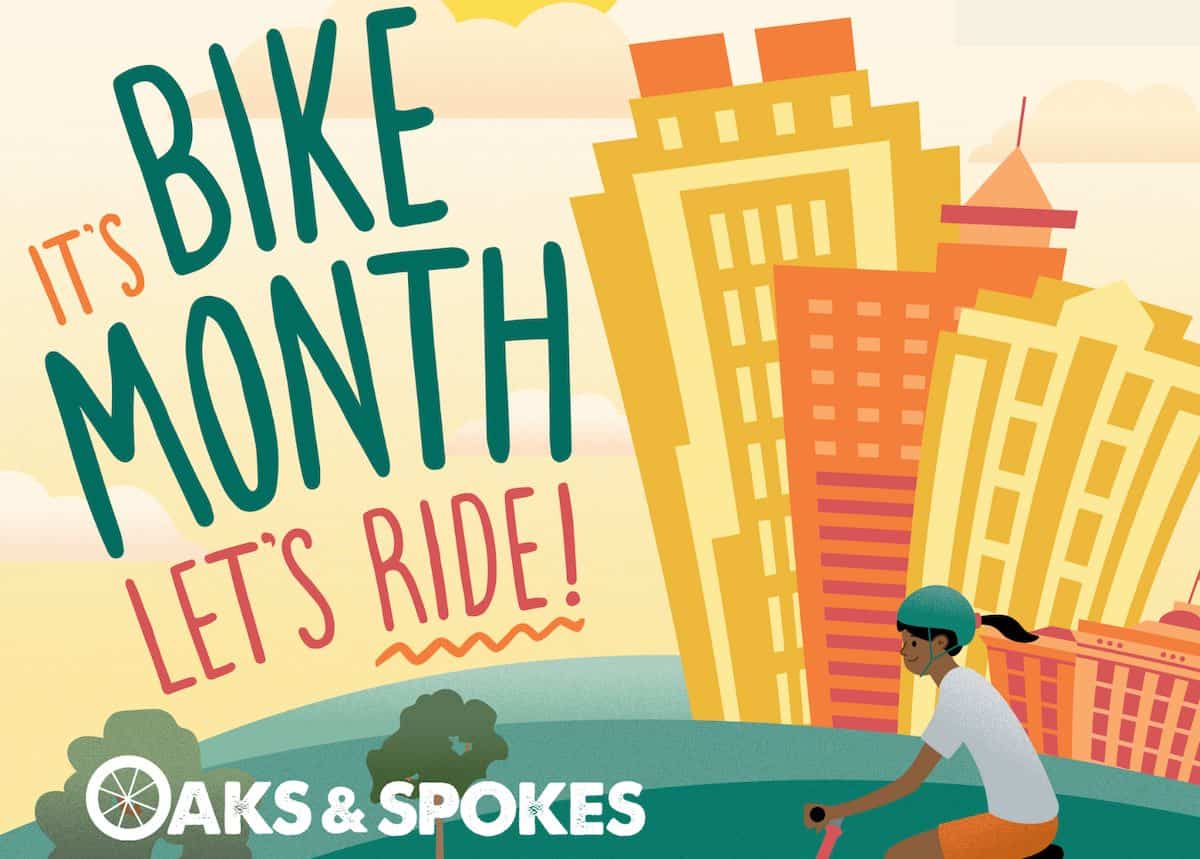 Mother's Day bike ride and brunch, and more Bike Month events in ...