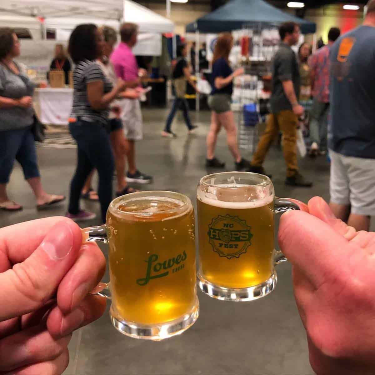 $15 off tickets to NC Hops Festival June 14 - Triangle on the Cheap
