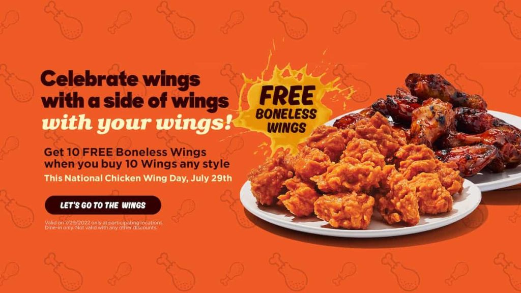 6 National Chicken Wing Day deals for 2022 - July 29 - Triangle on the ...