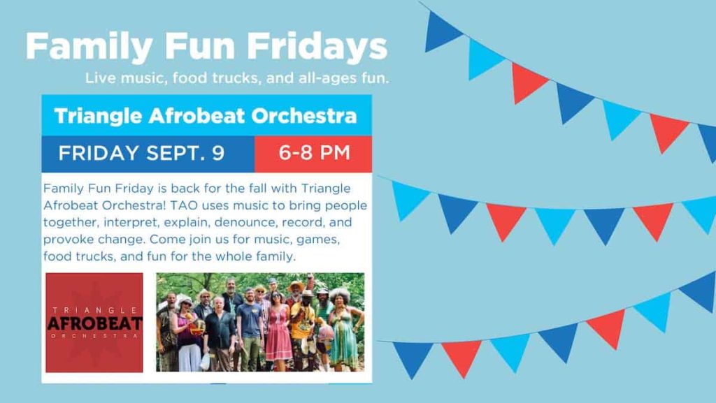 Family Fun Friday with Chapel Hill Public Library: Triangle Afrobeat ...