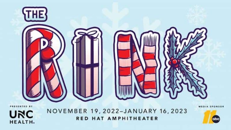 The RINK at Red Hat Amphitheatre - outdoor ice skating - Triangle on ...