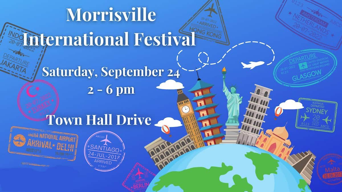 Morrisville International Festival Sep 23 - Triangle on the Cheap