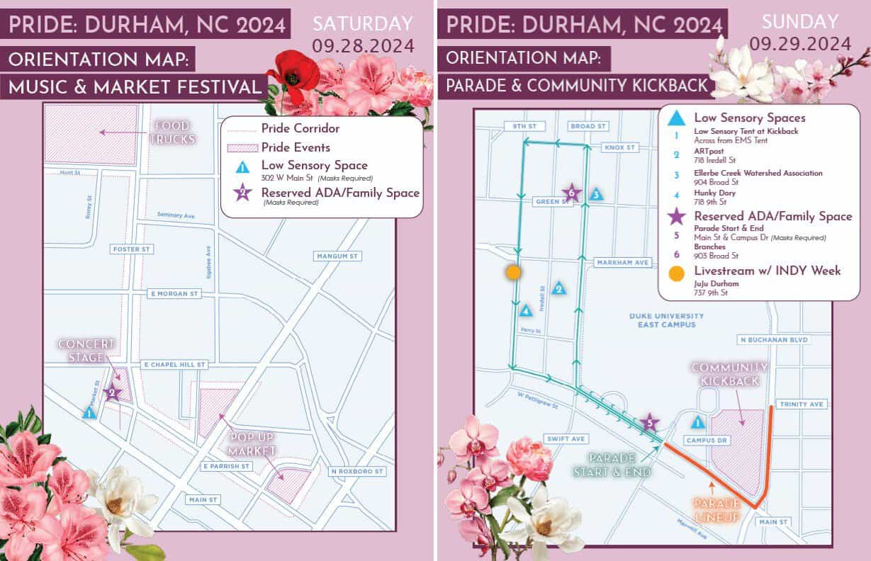 Pride: Durham - Parade and Festival Sept. 28-29 - Triangle on the Cheap