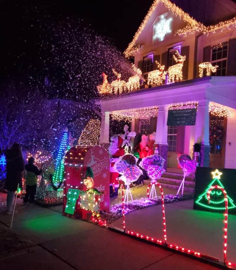 Tour the Best Christmas Lights in the Triangle - a list and map ...
