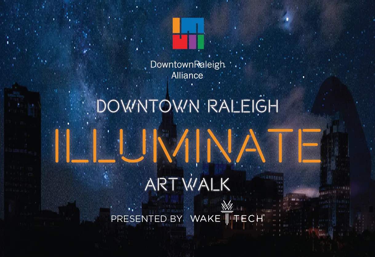 Illuminate Art Walk in Raleigh through Jan 14 - Triangle on the Cheap
