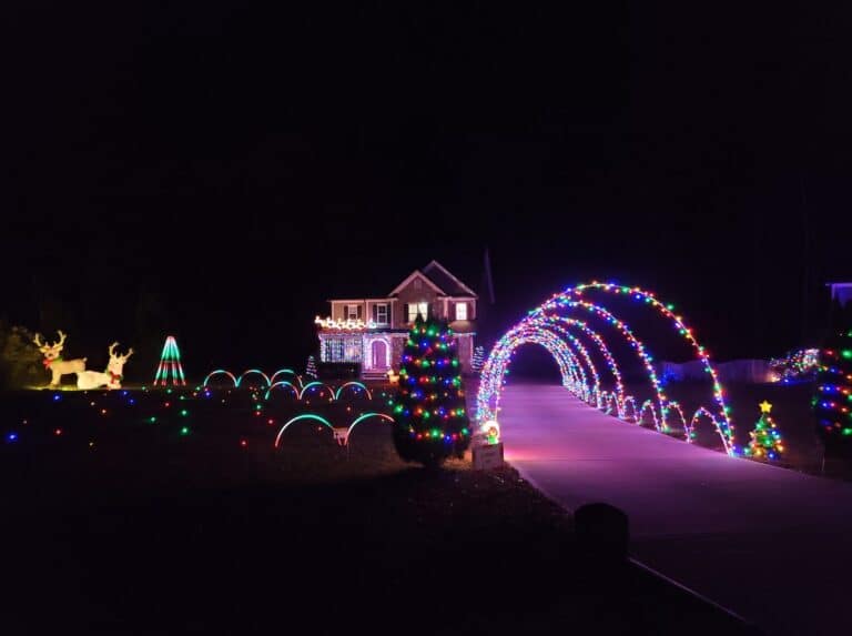 Tour the Best Christmas Lights in the Triangle - a list and map ...