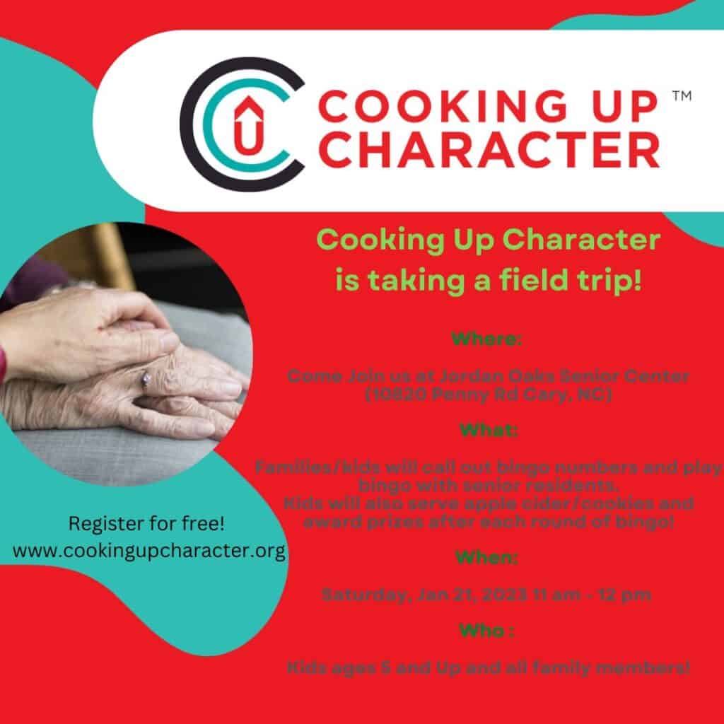 Cooking Up Character Learn & Serve programs for kids - Triangle on the ...