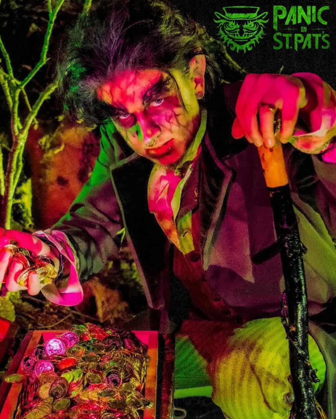 Panic on St. Pats - St. Patrick's Day Haunted Trail at Haunted Forest ...