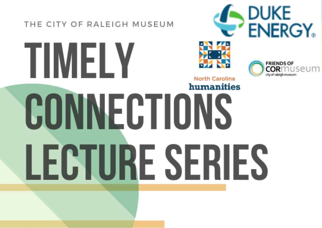 Lecture Series at City of Raleigh Museum - Triangle on the Cheap