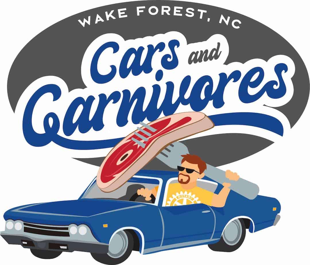 Cars and Carnivores Street Festival in Wake Forest - Triangle on the Cheap