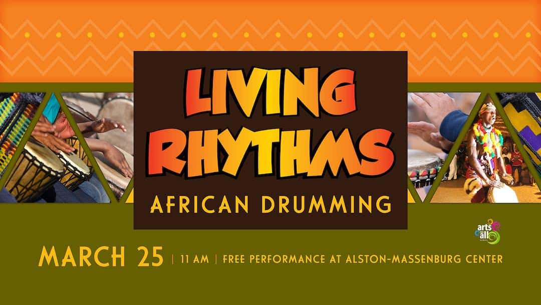Free concert in Wake Forest: Living Rhythms African Drumming March 25 - Triangle on the Cheap