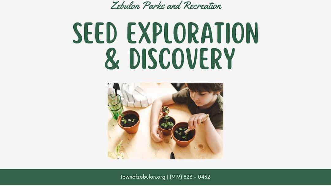 Seed Exploration & Discovery Nature Program in Zebulon for Families ...