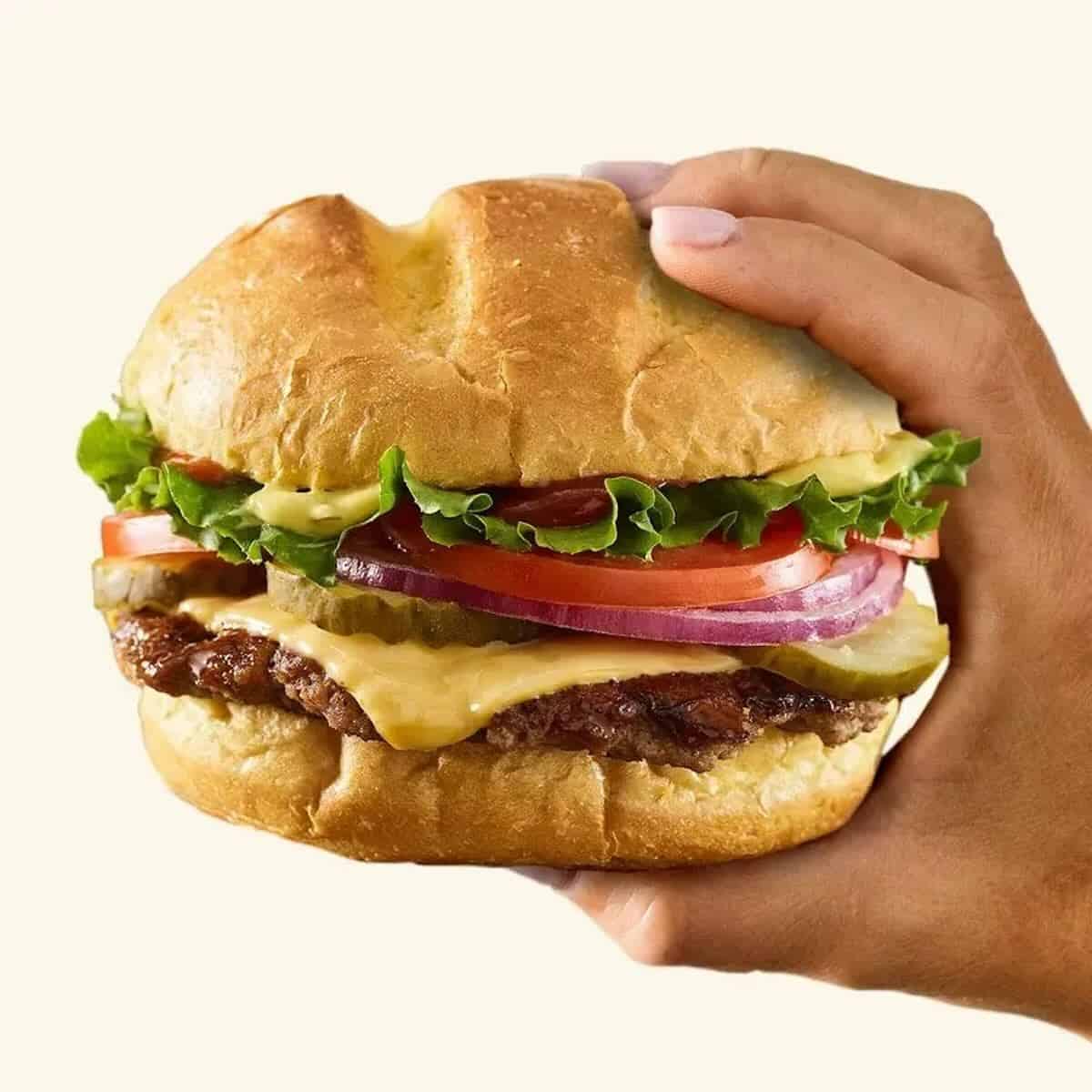 Smashburger: Classic Single Burger at original 2007 price - Triangle on ...