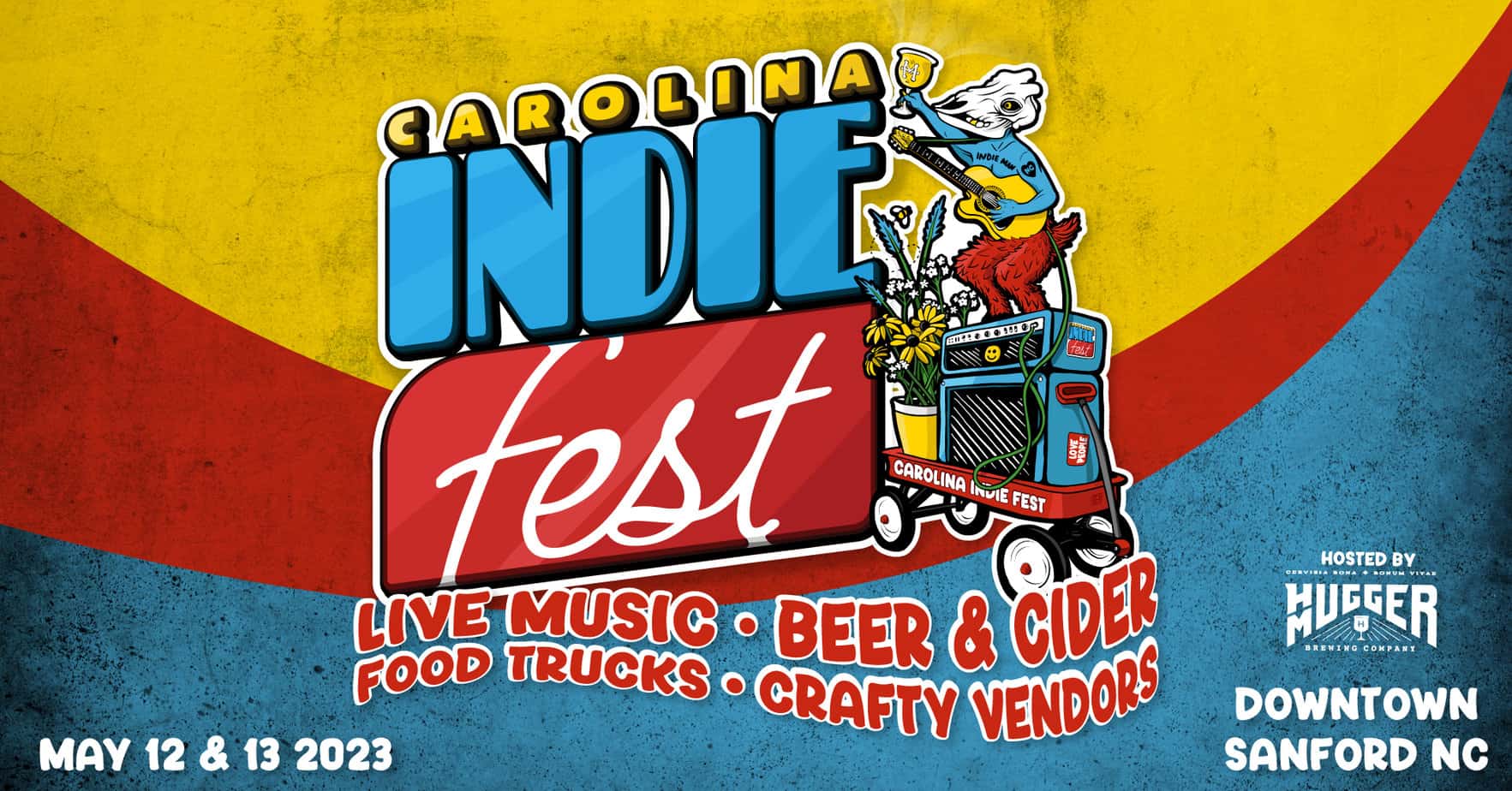 Carolina Indie Fest - free music festival in Sanford - Triangle on the ...