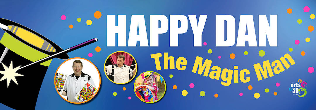 Happy Dan the Magic Man - free show in Wake Forest - Triangle on the Cheap