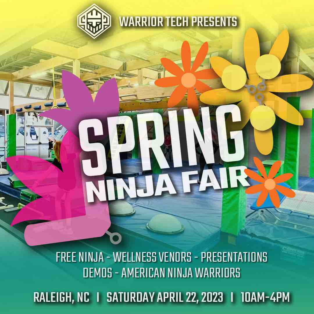 Spring Ninja Fair at Warrior Tech in Raleigh - Triangle on the Cheap