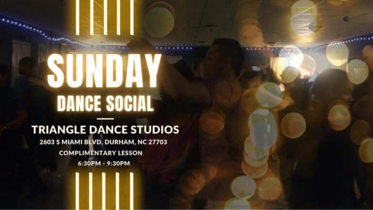 Sunday Salsa Dance Social in Durham - Triangle on the Cheap