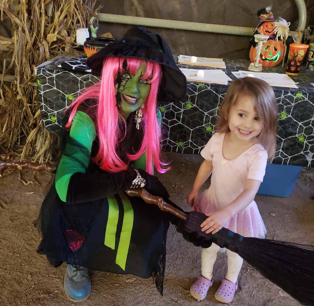 The Witch's Haunted Barn at Firefly Farm in Hillsborough - Triangle on ...