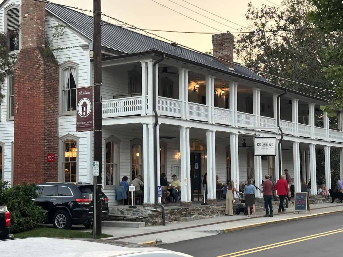 Free outdoor concerts at Colonial Inn in Hillsborough - Triangle on the ...