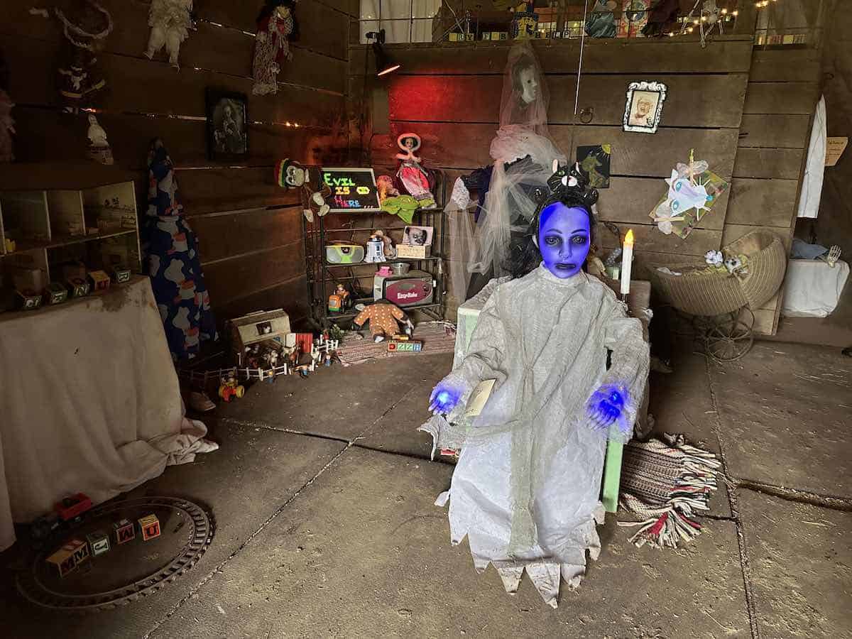 The Witch's Haunted Barn at Firefly Farm in Hillsborough - Triangle on ...