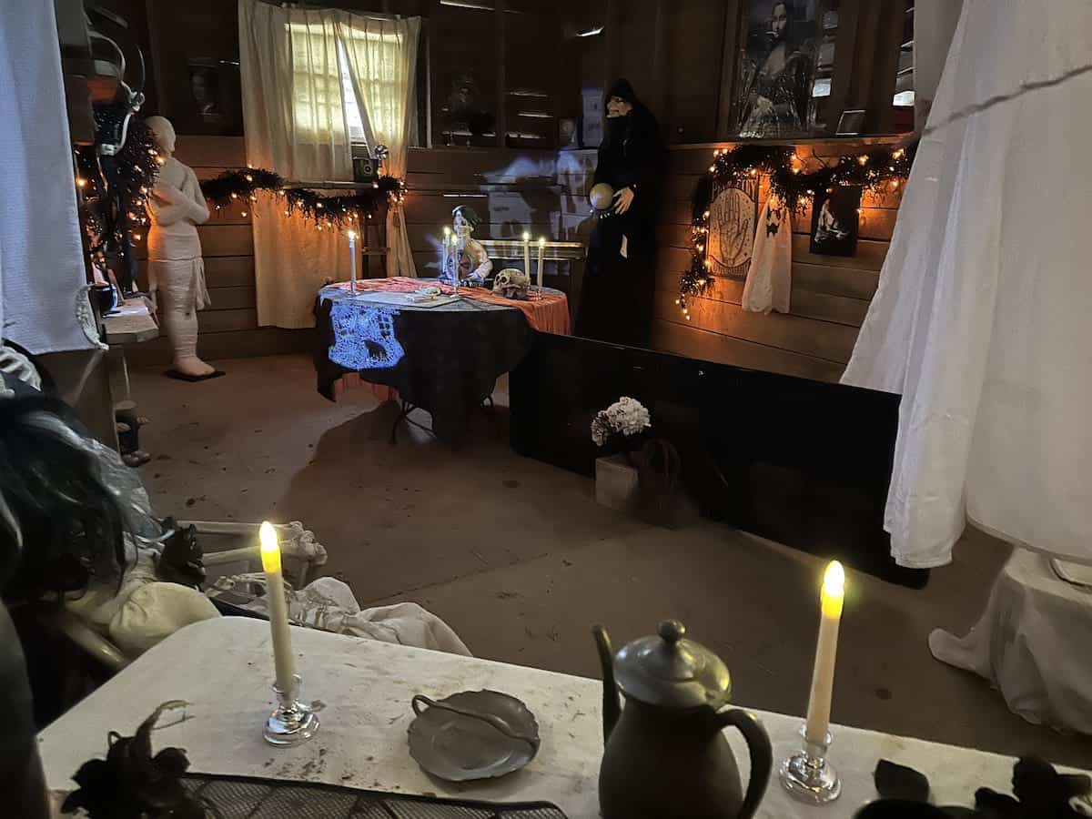 The Witch's Haunted Barn at Firefly Farm in Hillsborough - Triangle on ...